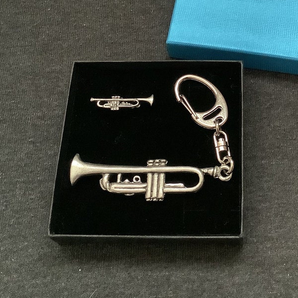 Trumpet Pin - Etsy