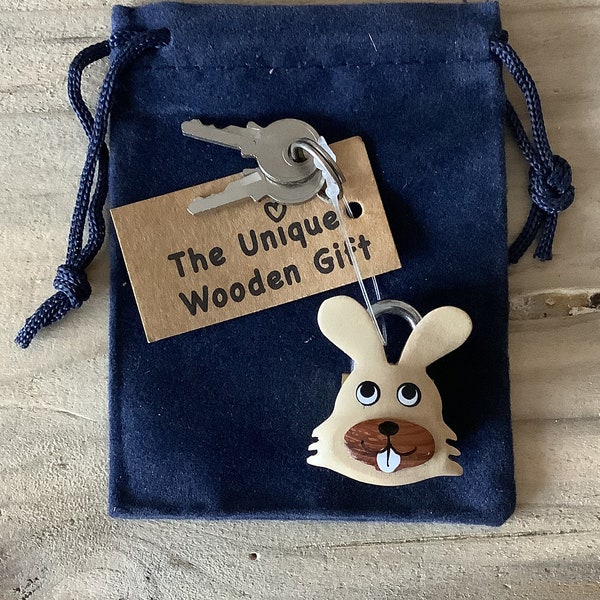 Rabbit Padlock - Etsy
