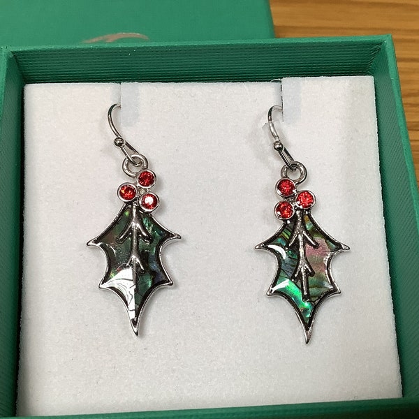 Holly Earrings - Etsy