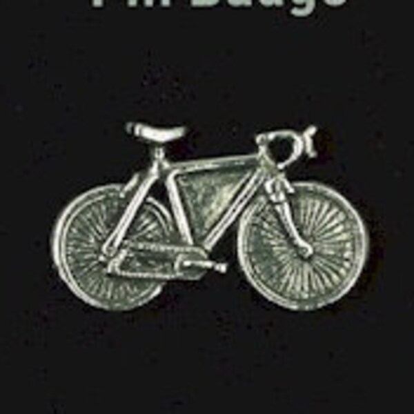 Bicycle Enamel Pin - Etsy