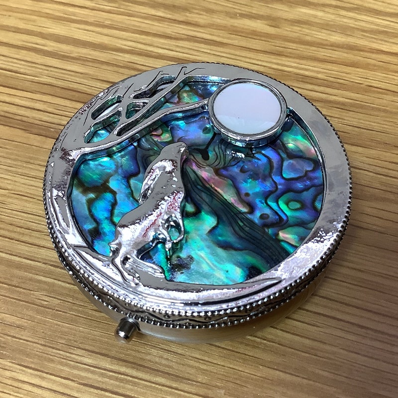 Shell Pill Box - Etsy