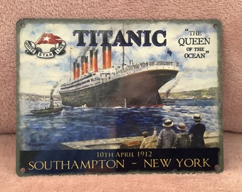 The Titanic | Etsy UK