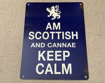 Keep Calm Sign | Etsy