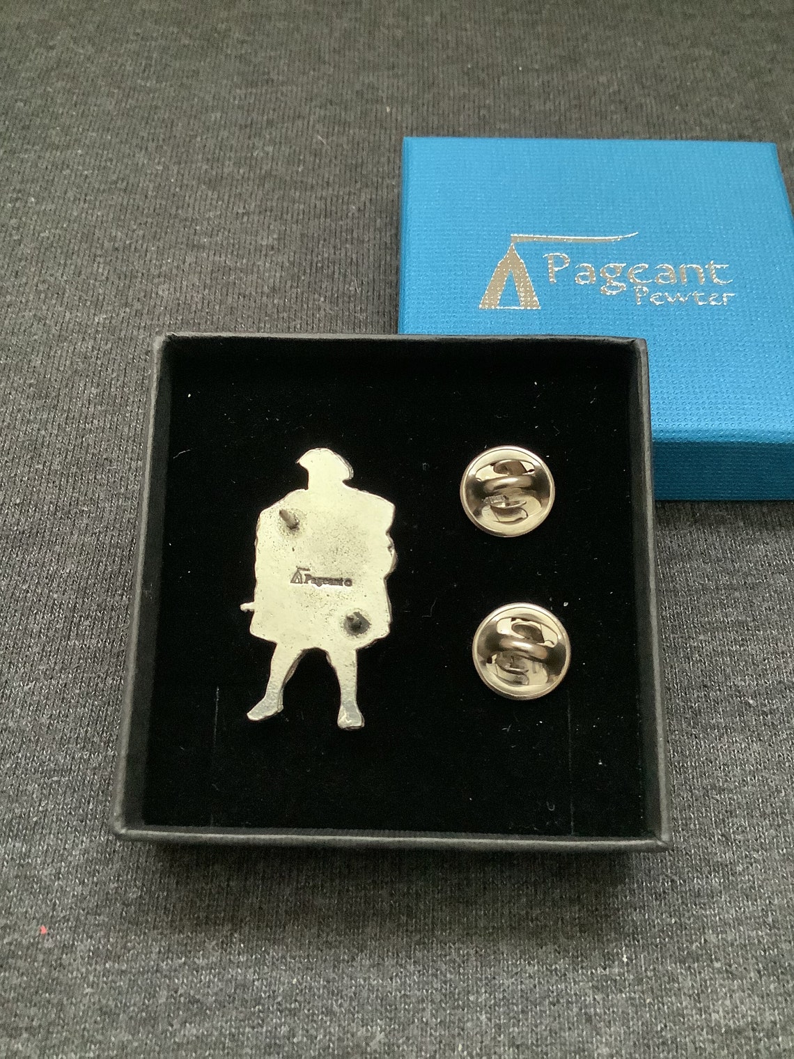 Henry V111 Silver Pewter Pin Badge With Gift Box - Etsy UK