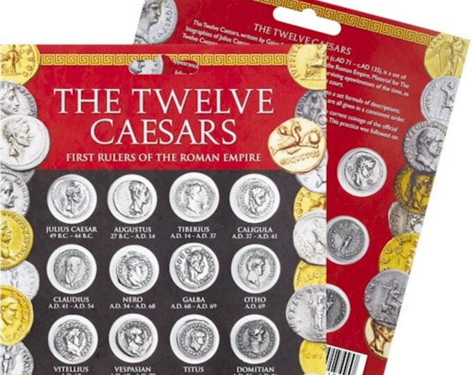 Roman Coin Set 1 the Invasion of Britain - Etsy