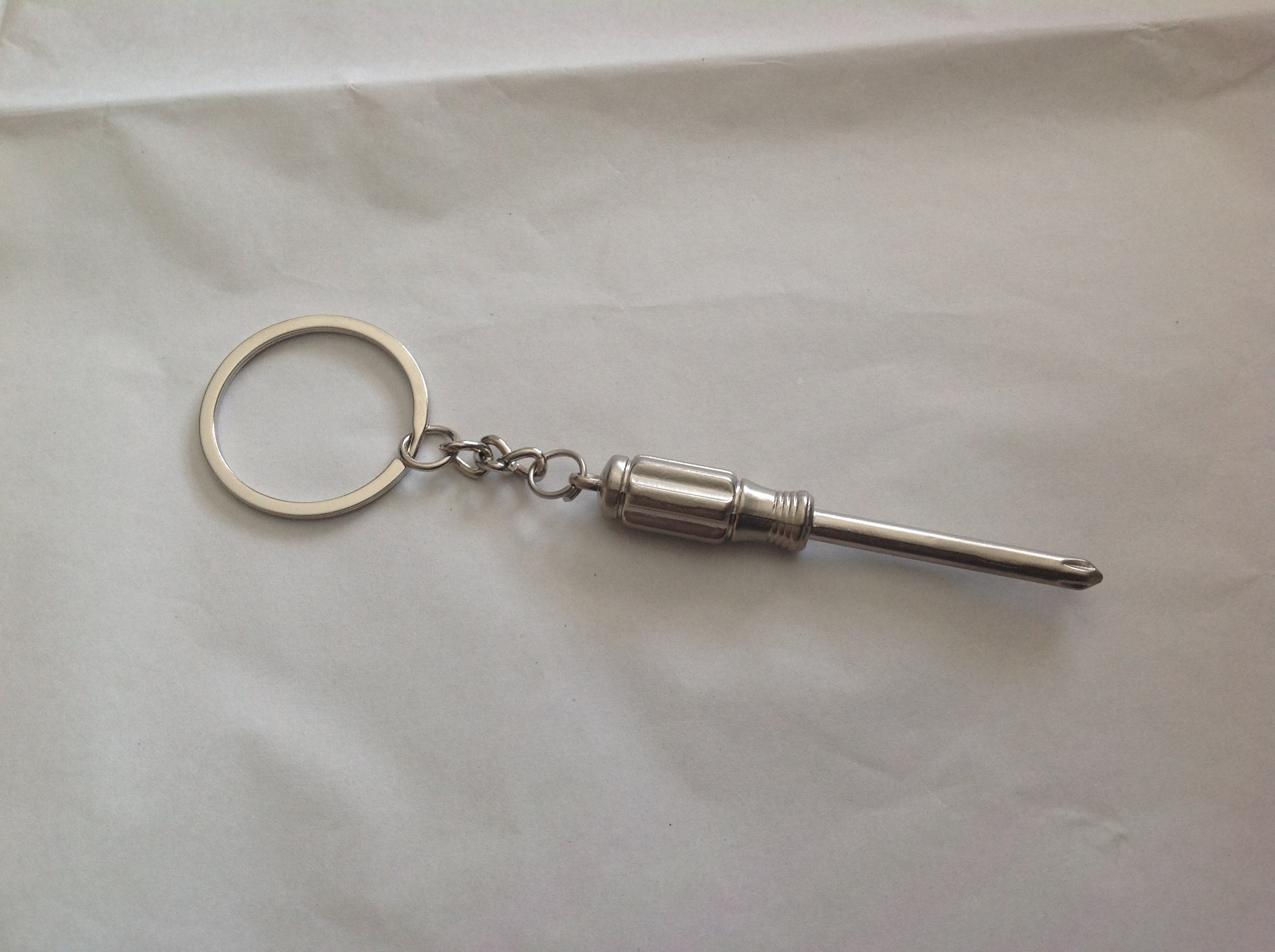 Cricothyrotomy Keychain