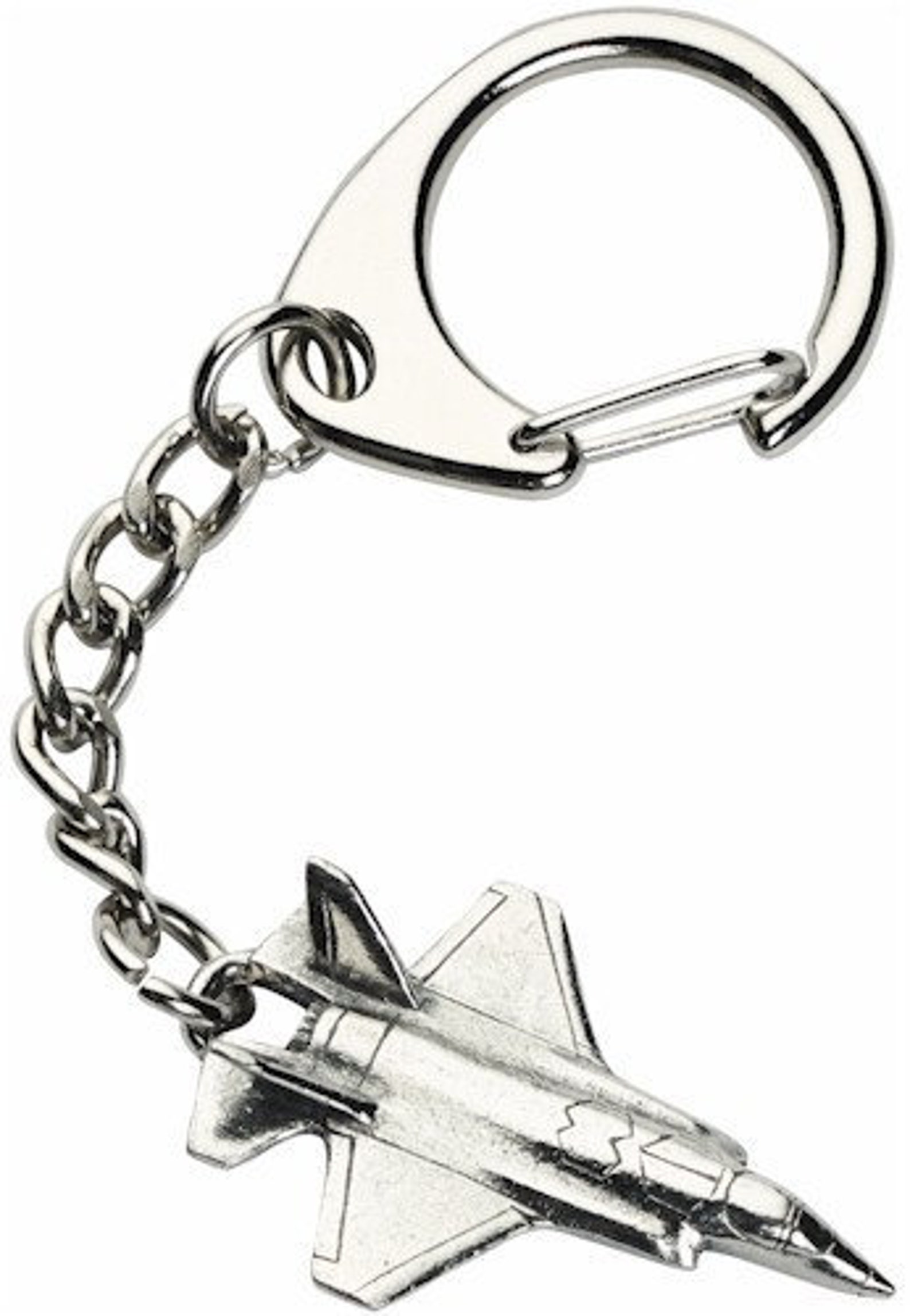F35 Fighter Jet Pewter Keyring in A Velveteen Gift Bag - Etsy