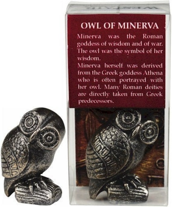 Roman God Minerva Symbol