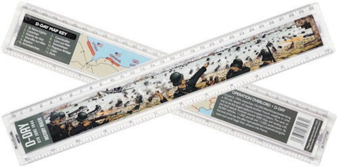 D-day 30cm Ruler - Etsy