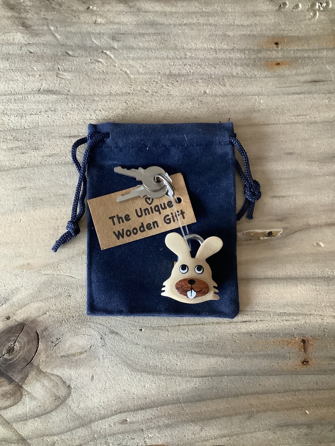 Cute Novelty Rabbit Padlock - Etsy