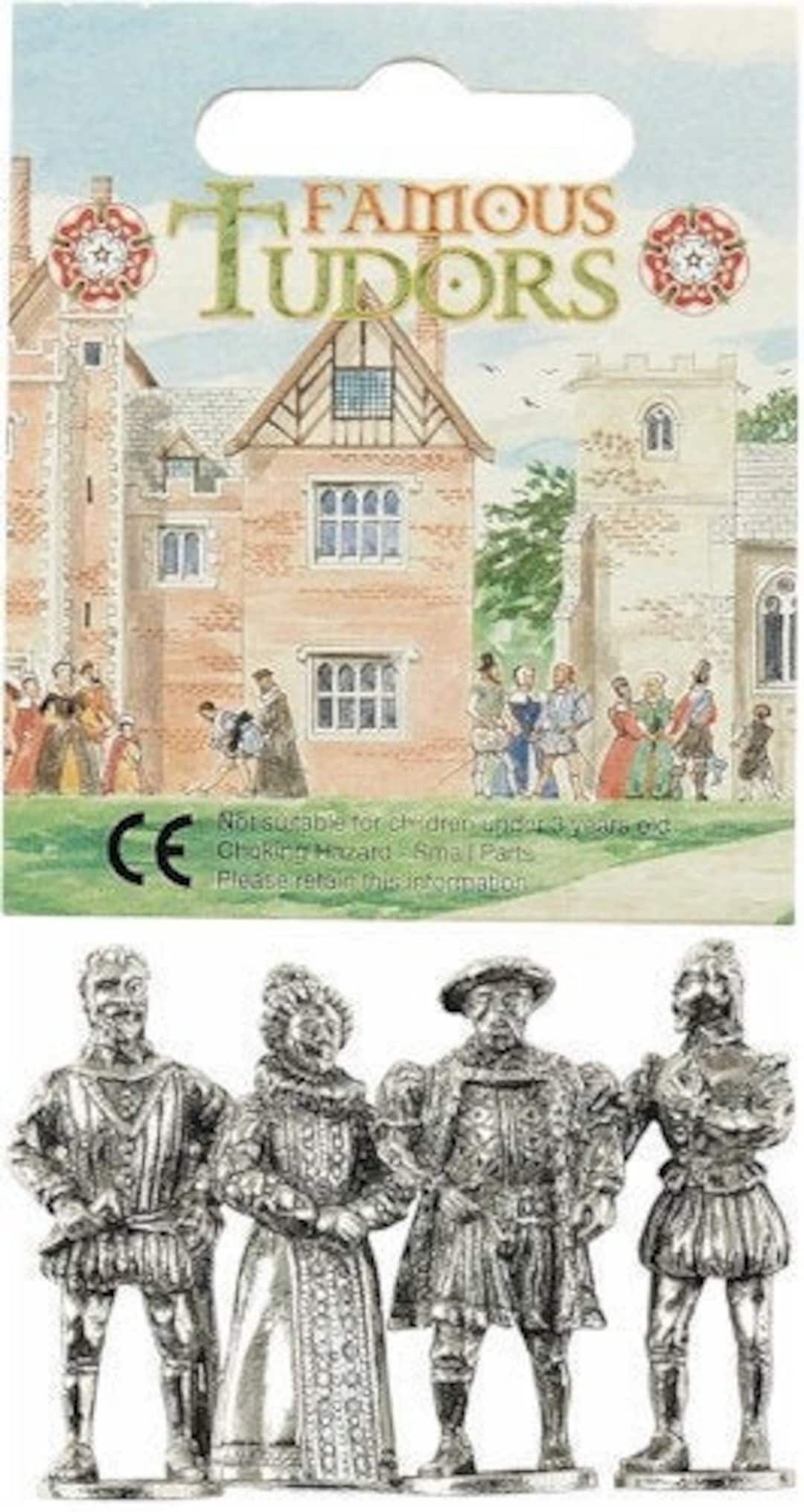 Set of 4 Famous Tudors Pewter Figures - Etsy
