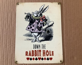 Rabbit Hole | Etsy