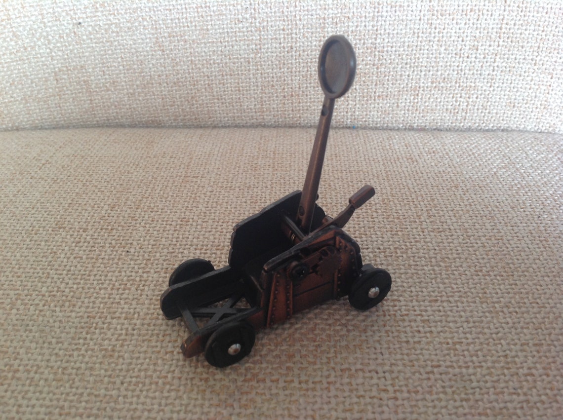 Medieval Catapult Metal Pencil Sharpener | Etsy