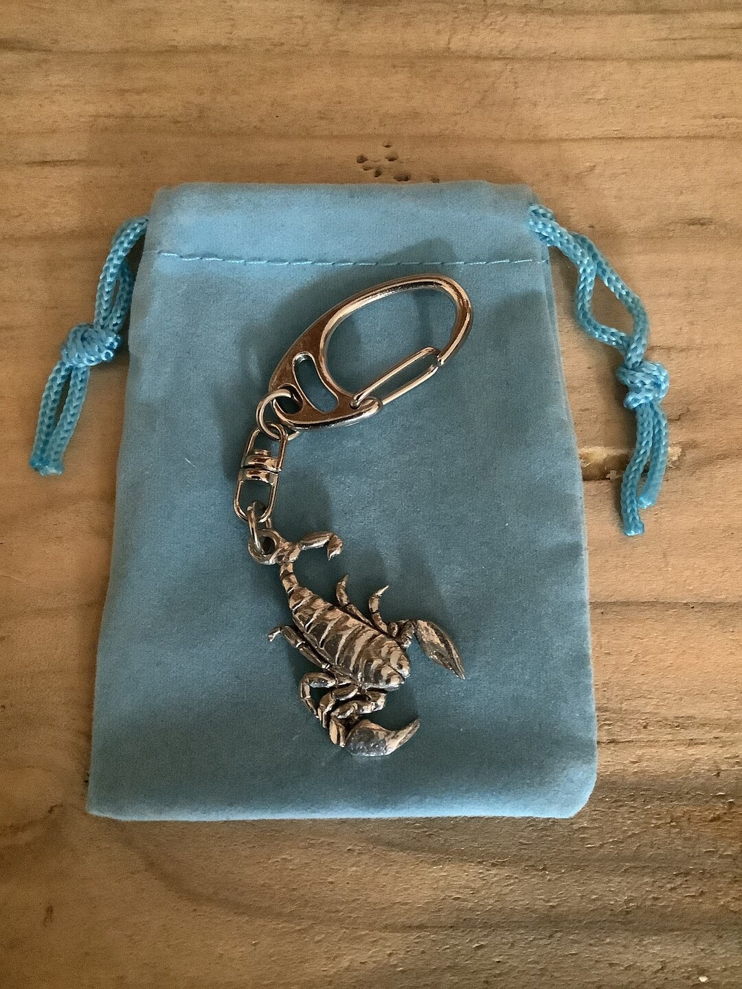 Scorpio the Scorpion Quality Silver Pewter Keyring P - Etsy
