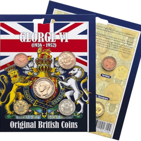 George V1 Coins - Etsy UK