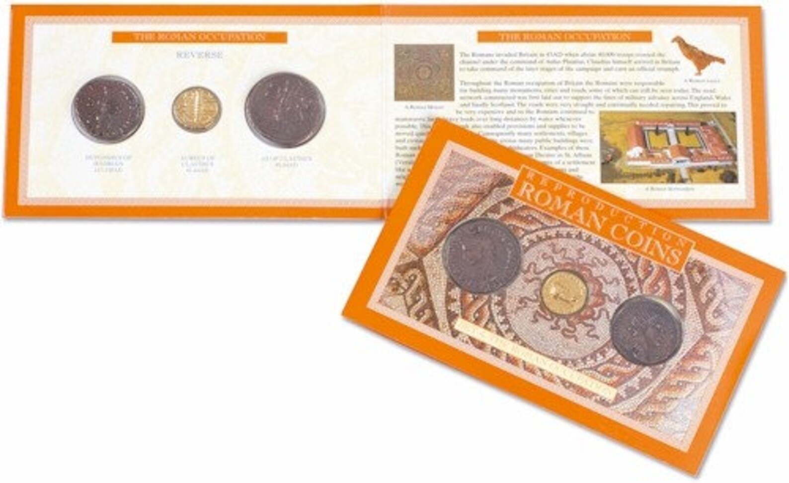 Roman Coin Set 4 the Roman Occupation - Etsy