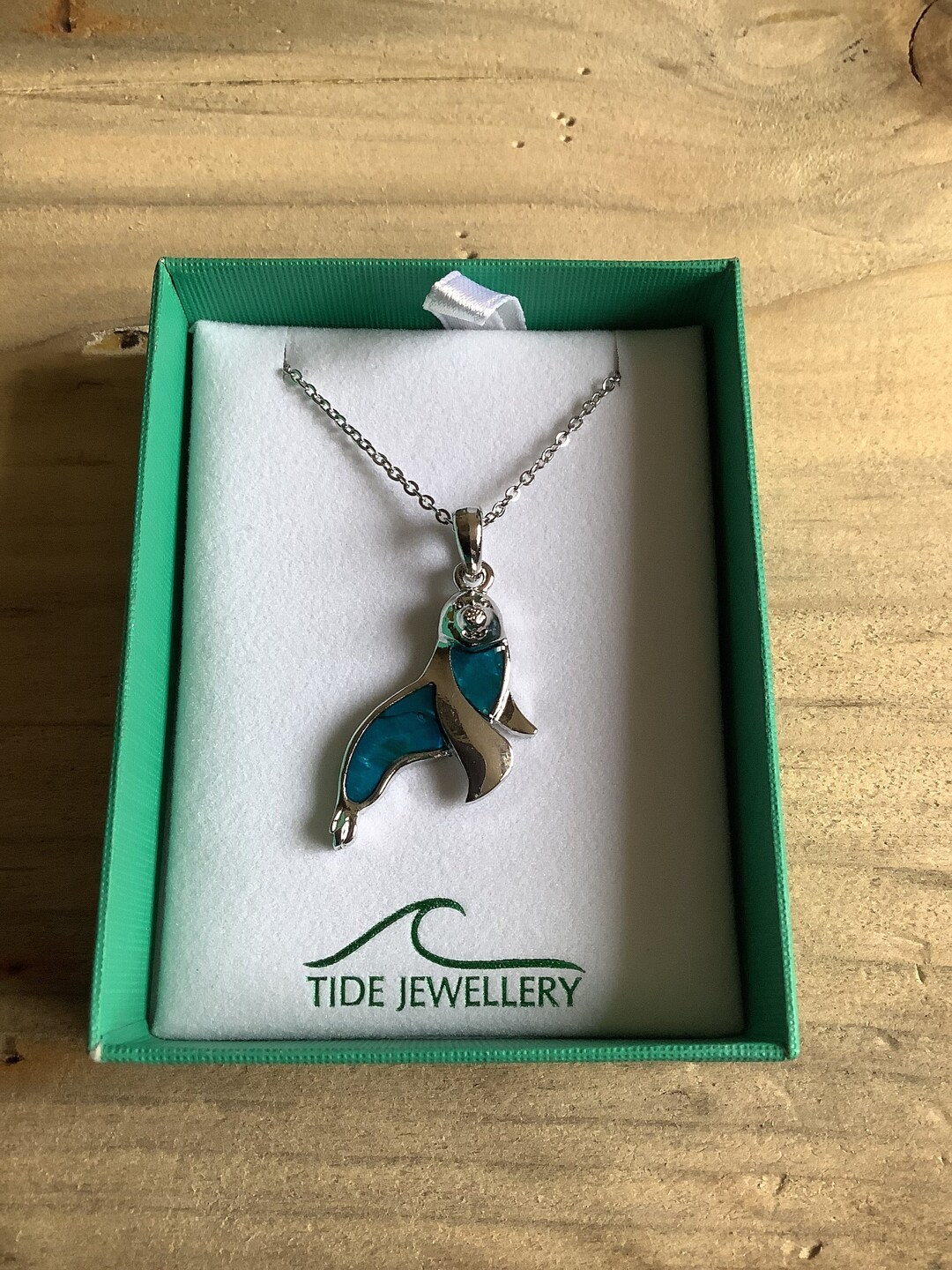 Seal Inlaid Paua Shell Pendant on A Chain - Etsy