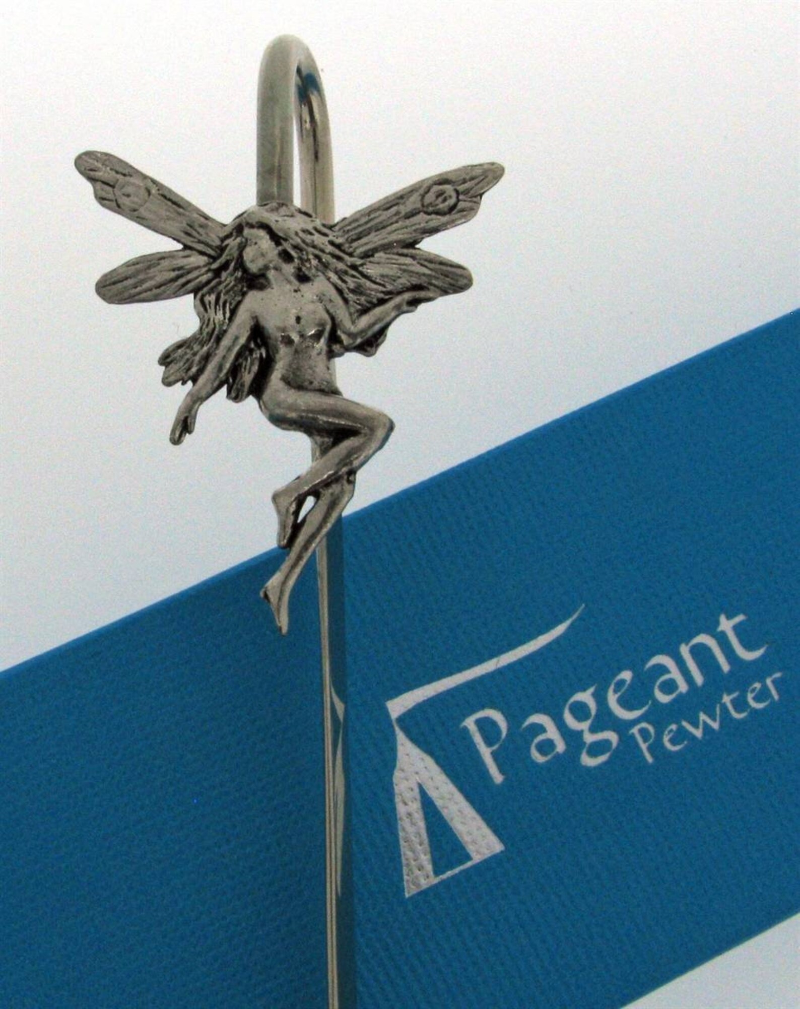 Fairy Silver Pewter Bookmark - Etsy