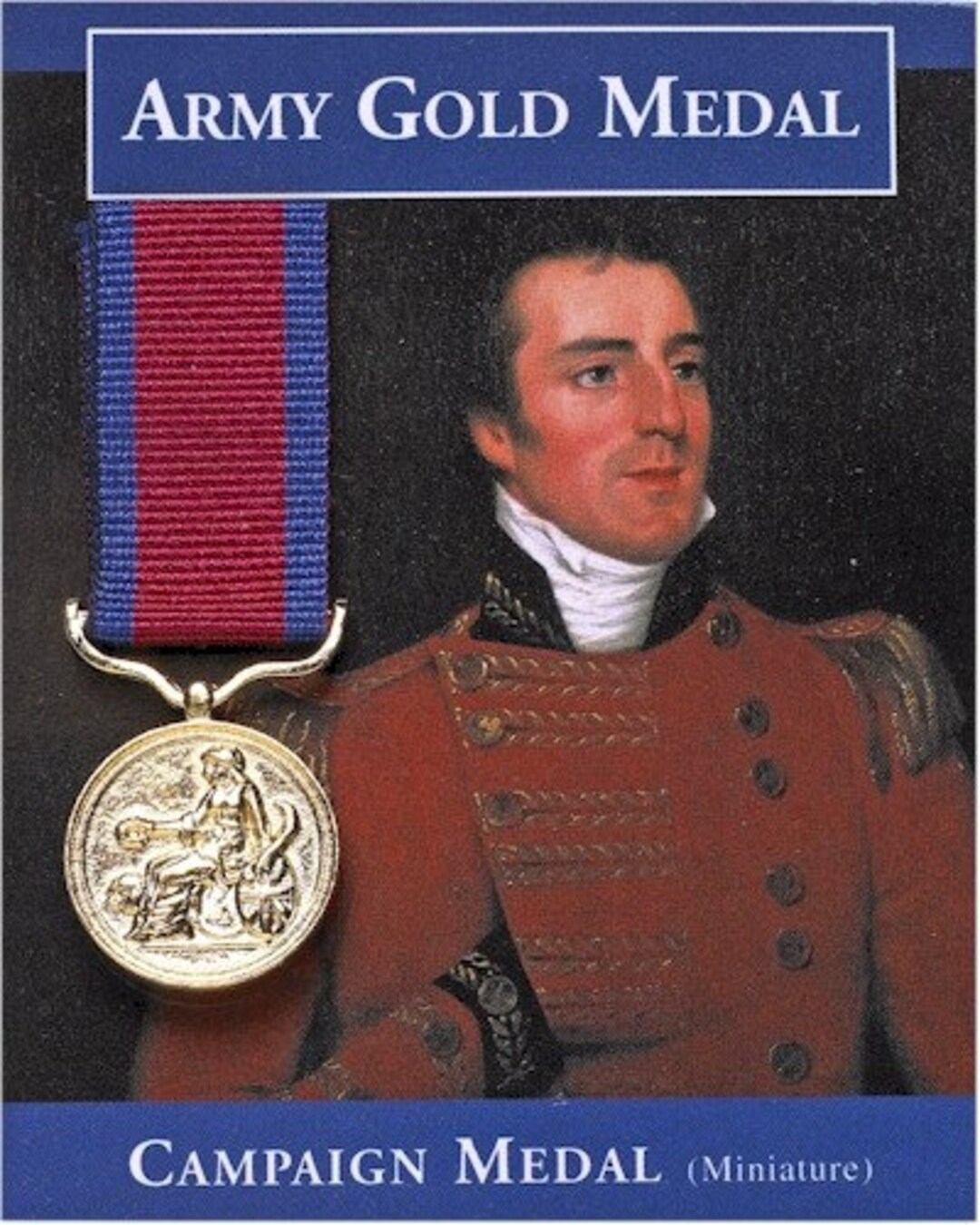 Army Gold Medal Reproduction Miniature Medal - Etsy