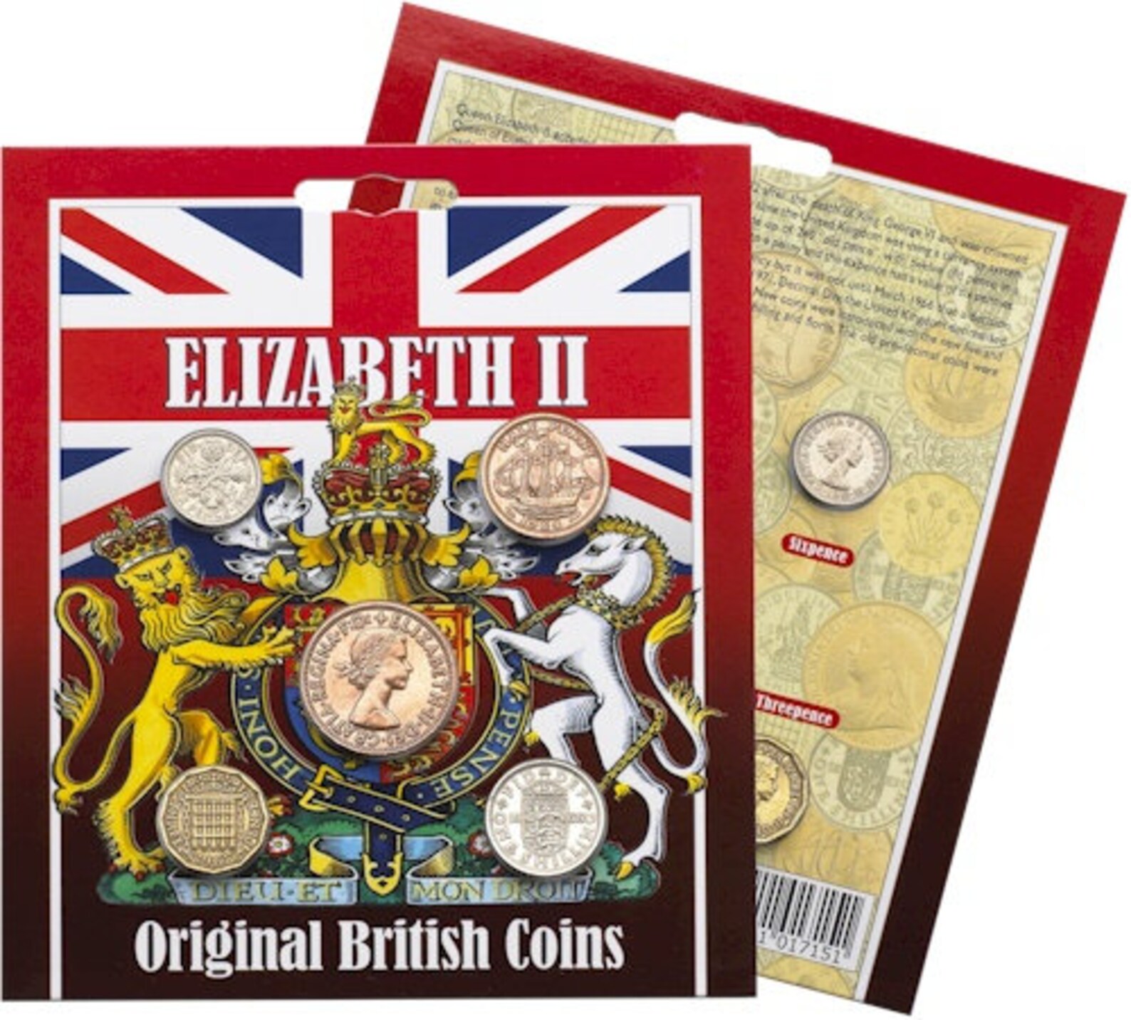 Elizabeth 11 Coin Collection Pack | Etsy