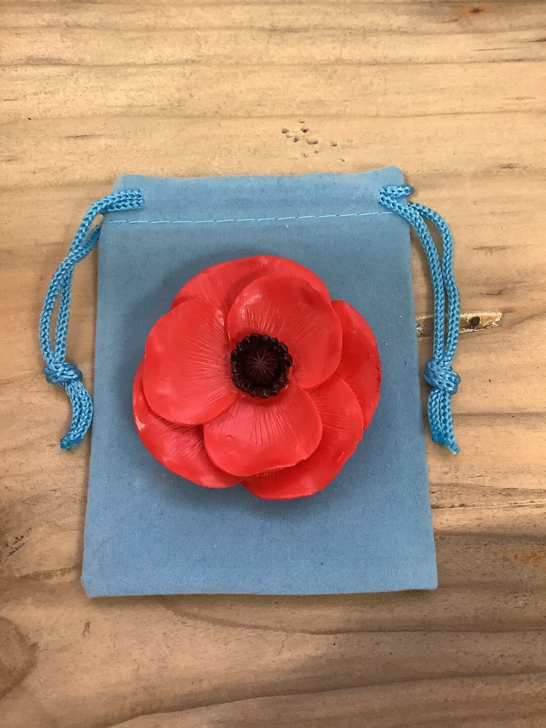 WW1 Poppy Quality Fridge Magnet - Etsy