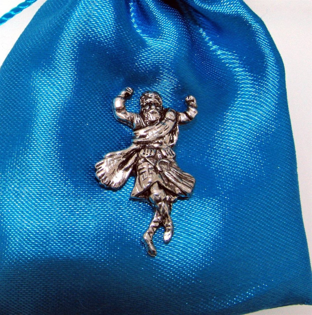 Scottish Dancing Highlander Silver Pewter Pin Badge - Etsy UK