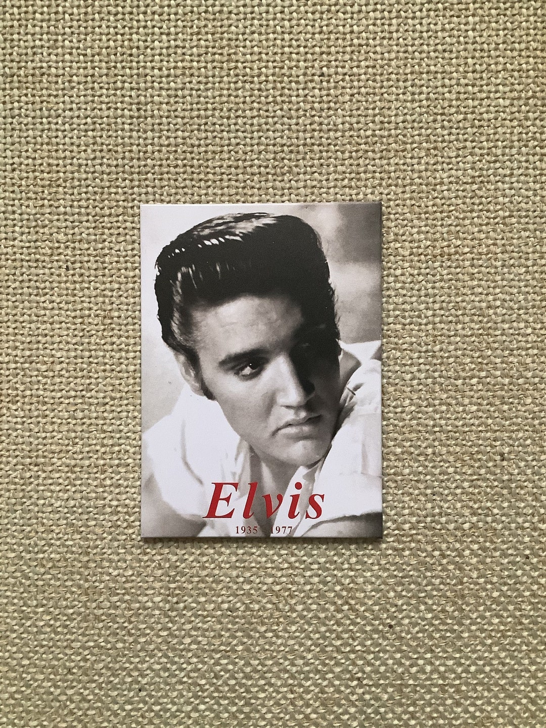 Elvis 1935 1977 Quality Metal Fridge Magnet - Etsy