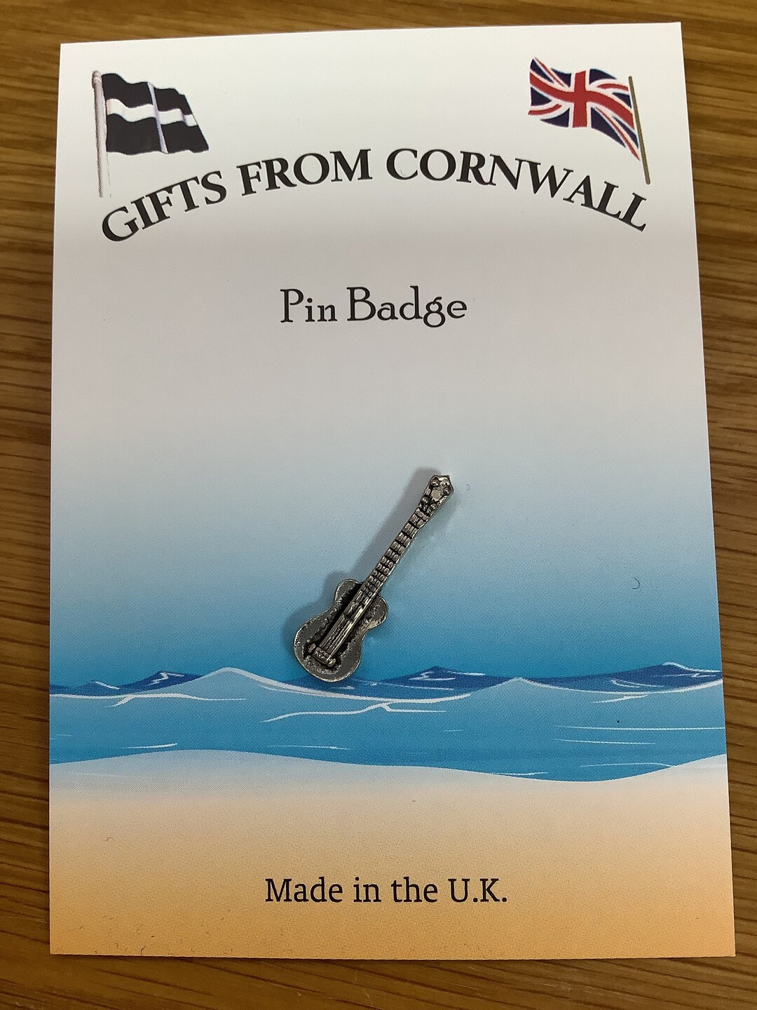 Ukulele Silver Pewter Pin Badge P - Etsy