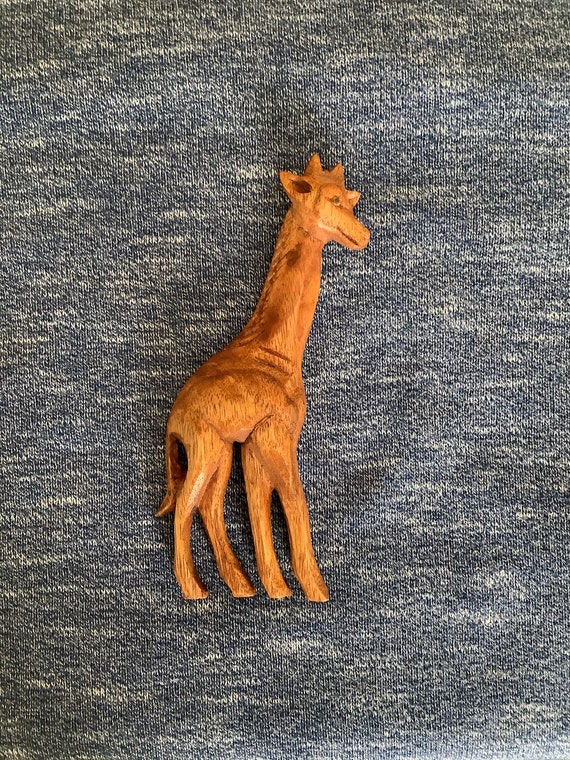Kitchen & Dining Home & Living Chunky Giraffe Wooden Fridge Magnet etna ...