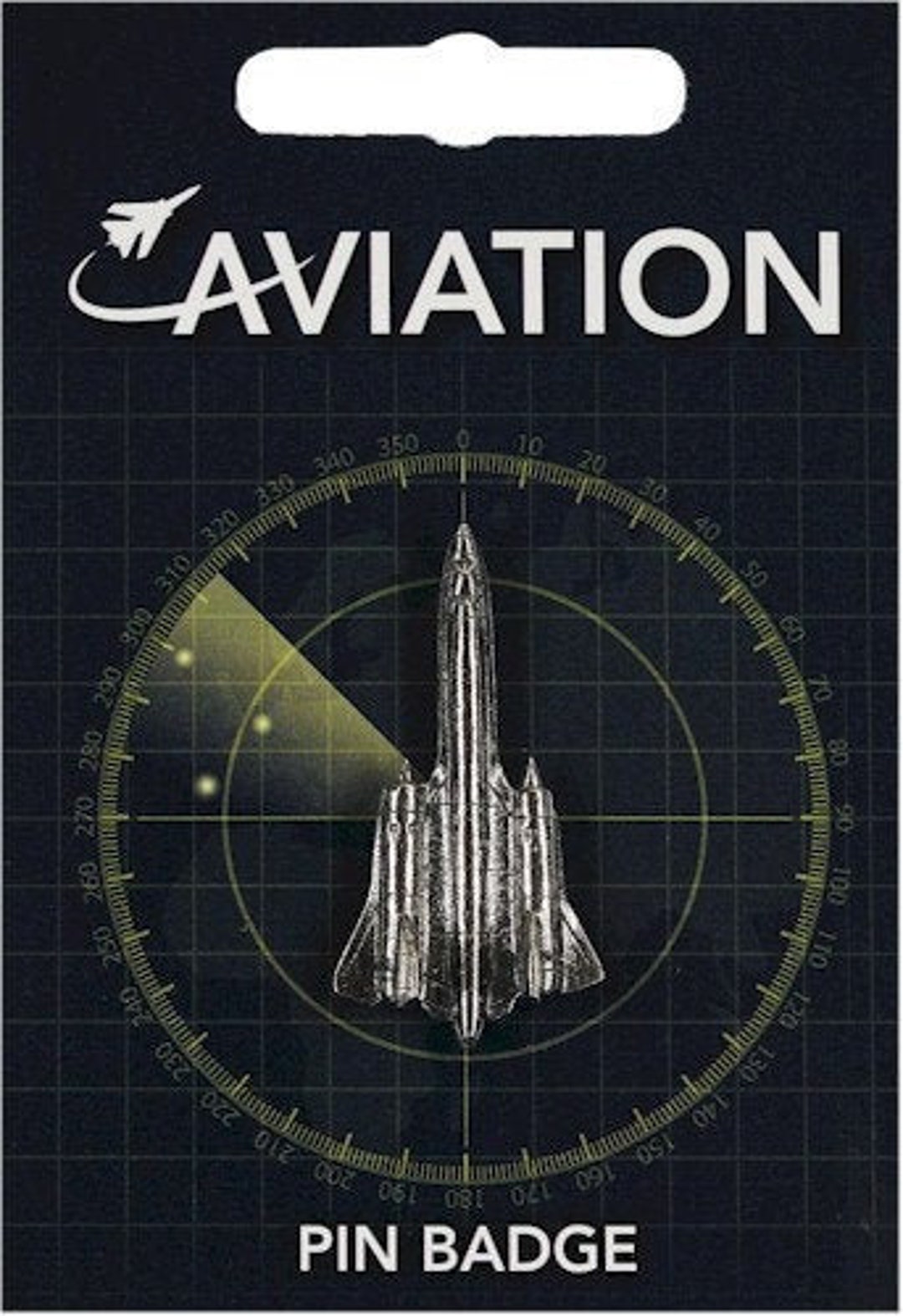 SR-71 Blackbird Silver Pewter Pin Badge - Etsy