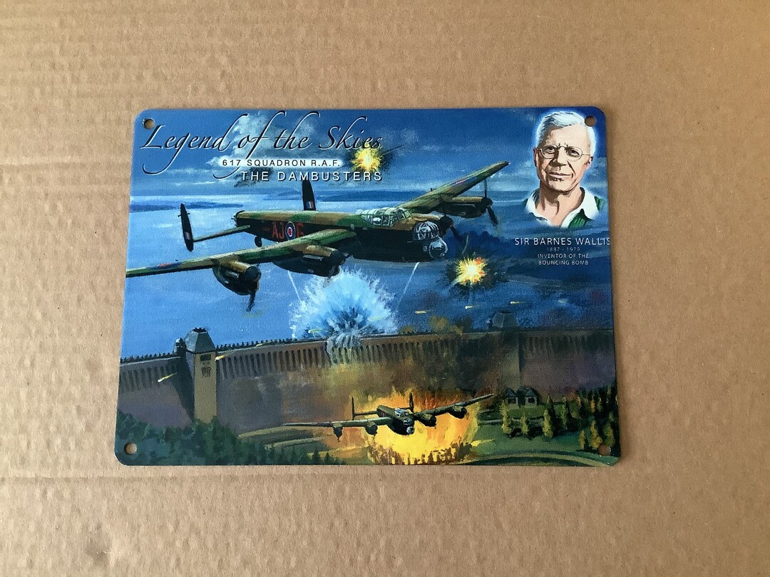 The Dambusters Metal Wall Hanging Sign - Etsy