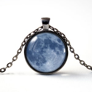 Moon Key Chain Moon Key Ring Moon Jewelry Gift for Mother Moon ...