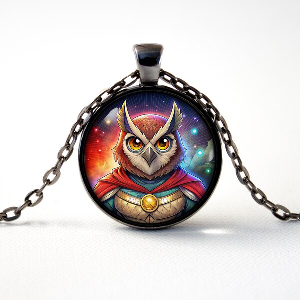 Superhero Necklace - Etsy