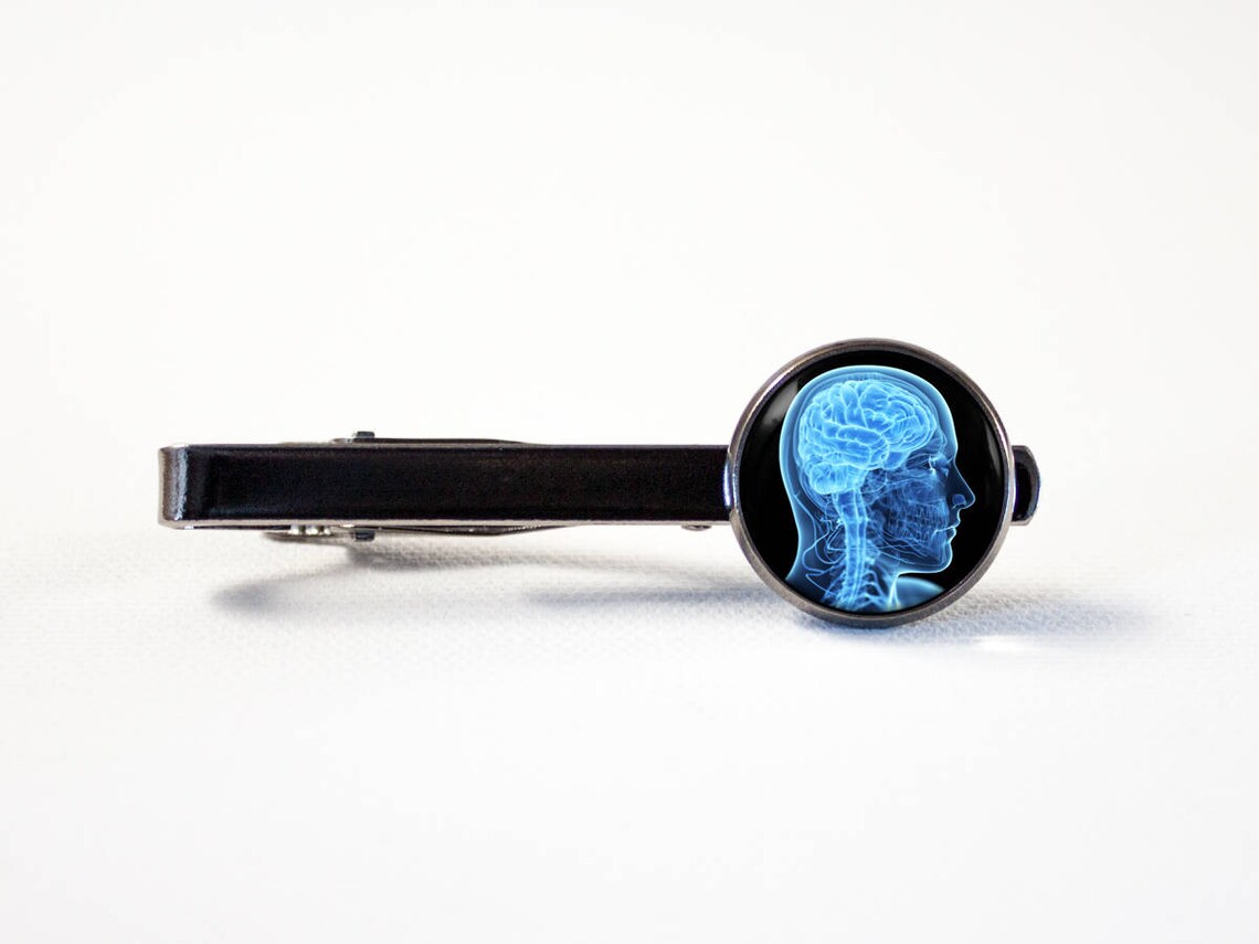 X Ray Tie Clip Radiology X Ray Jewelry Tie Clip Tech X Ray Tie Bar Men ...