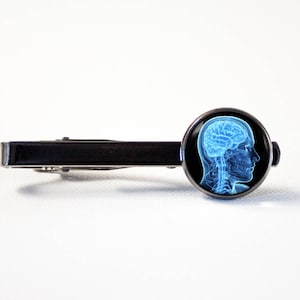 X Ray Tie Clip Radiology X Ray Jewelry Tie Clip Tech X Ray Tie Bar Men ...