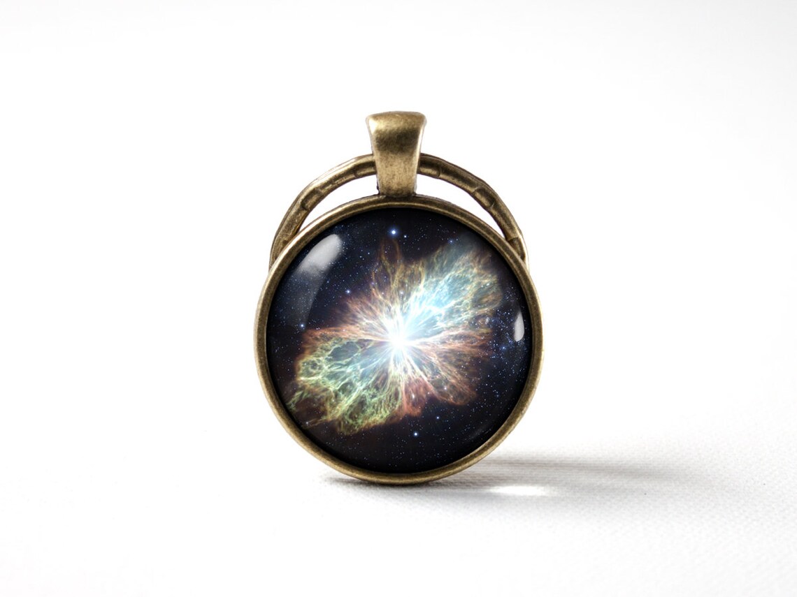 Nebula Jewelry NASA Galaxy Necklace Space Necklace Universe Pendant ...