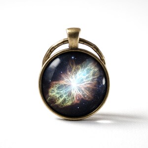 Nebula Jewelry NASA Galaxy Necklace Space Necklace Universe Pendant ...