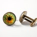 Men Gift Human Eyes Jewellery for Him Cuff Links Eyeball Green Eye ...