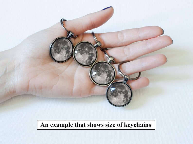 Nebula NASA Keychain Galaxy Key Chain Solar System Keyring - Etsy