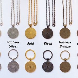 Mars Necklace Space Necklace Planet Mars Mars Jewellery Mars Jewelry ...