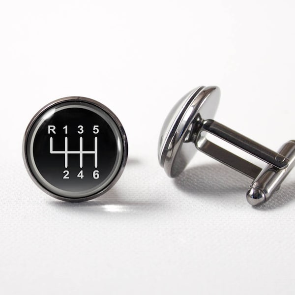 Gear Shift Cufflinks - Etsy