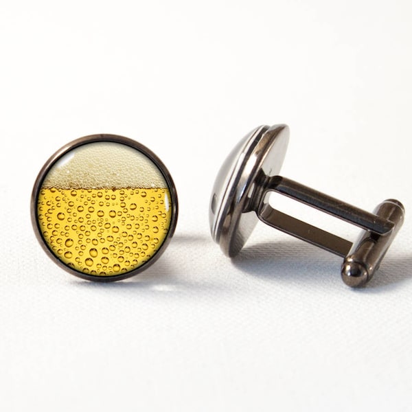 Beer Cufflinks - Etsy