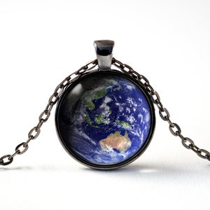 Planet Earth Keyring Earth Keychain Solar System Earth Key Chain Earth ...