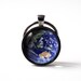 Planet Earth Keyring Earth Keychain Solar System Earth Key - Etsy