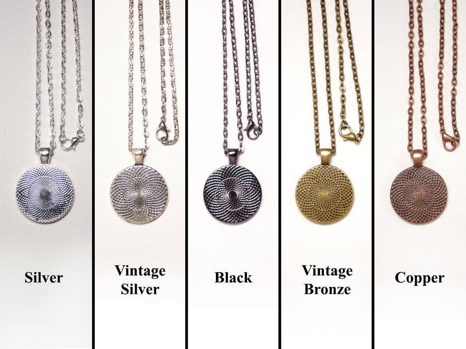 Mars Necklace Space Necklace Planet Mars Mars Jewellery Mars | Etsy