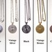 Mars Necklace Space Necklace Planet Mars Mars Jewellery Mars - Etsy