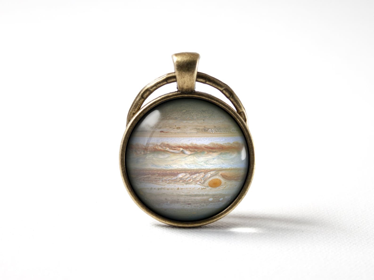 Jupiter Pendant Planet Necklace for Him Women Pendant Gift Necklace ...