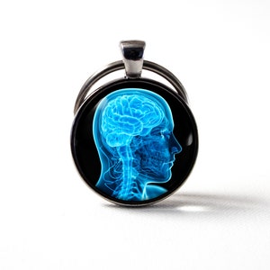 X Ray Key Chain X Ray Key Ring X Ray Jewelry Gift for Radiologist ...