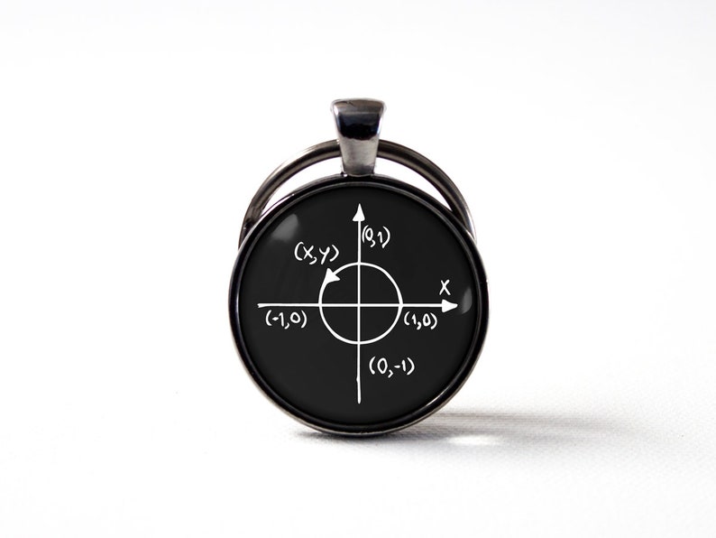 Math Teacher Gift Keychain Mathematics Formula Keyring Gifts | Etsy