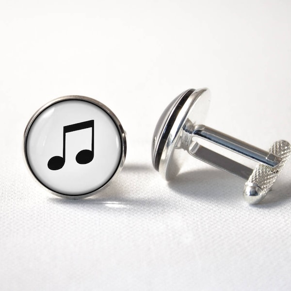 Musical Cuff Links - Etsy